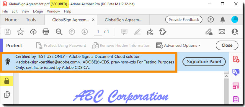 Allow page extraction from agreement PDFs